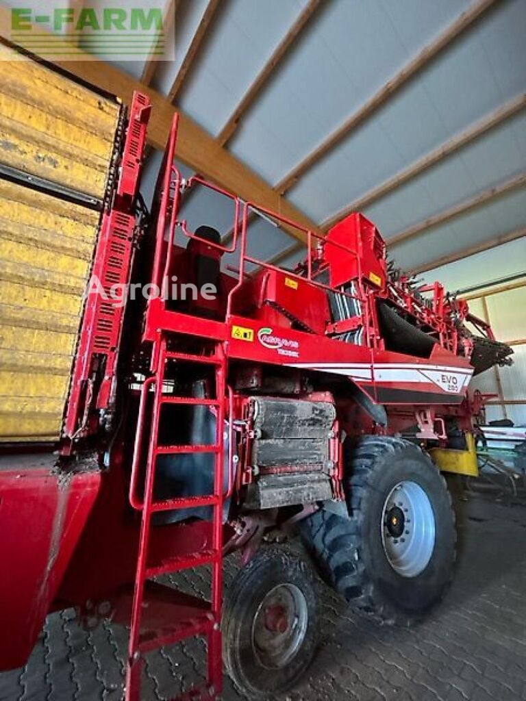 Grimme evo 280 kombajn za krompir