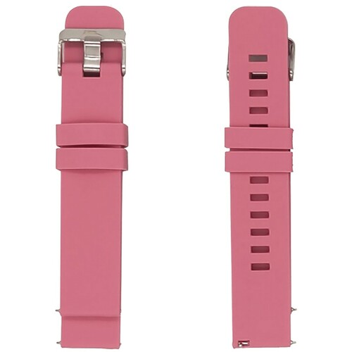 MeanIT Zamenski kaiš za Smart Watch 20mm Roze MSWREM5