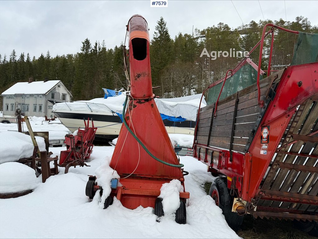 Serigstad silažni kombajn