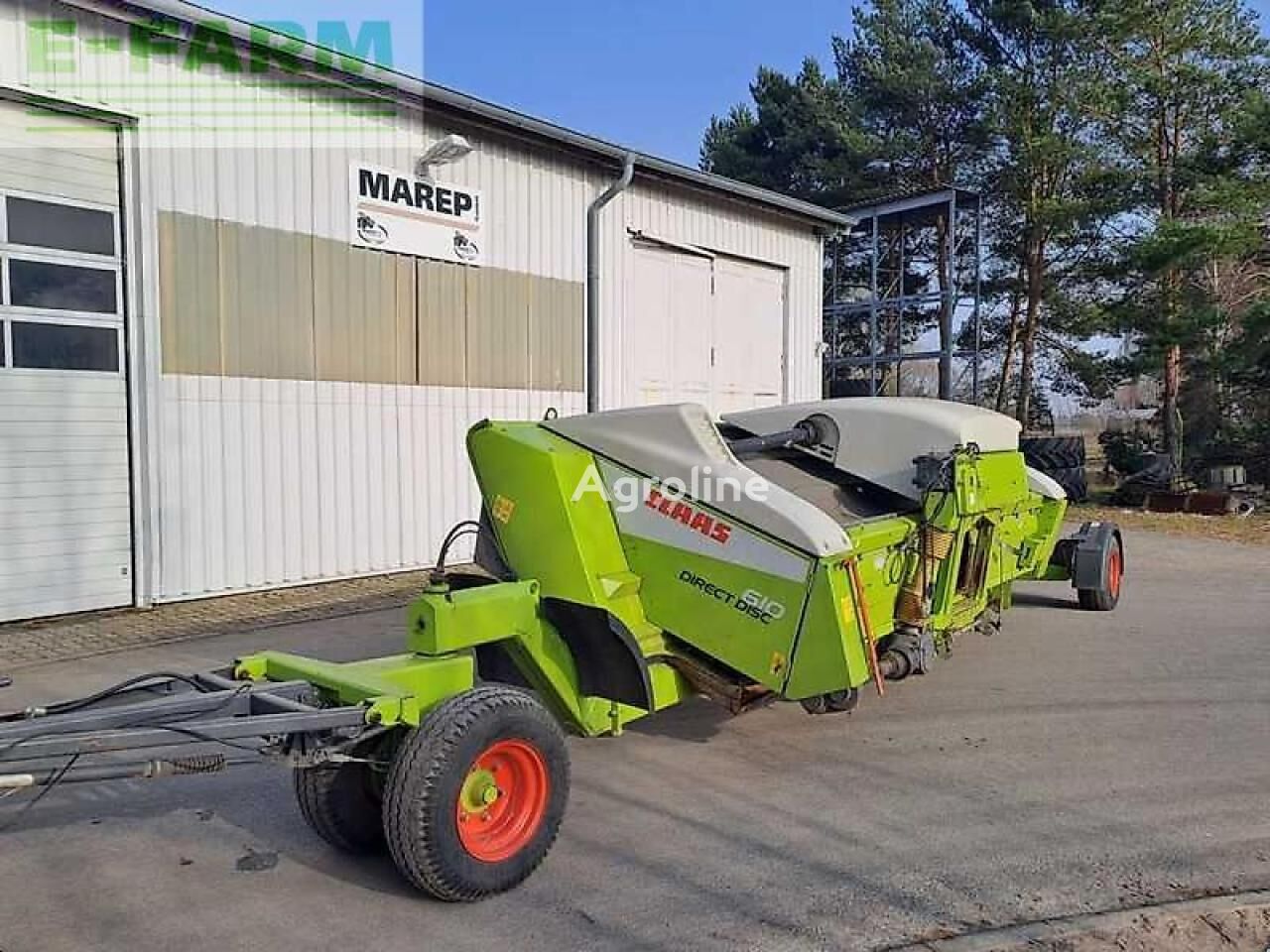 Claas direct disc 610 adapter za žito