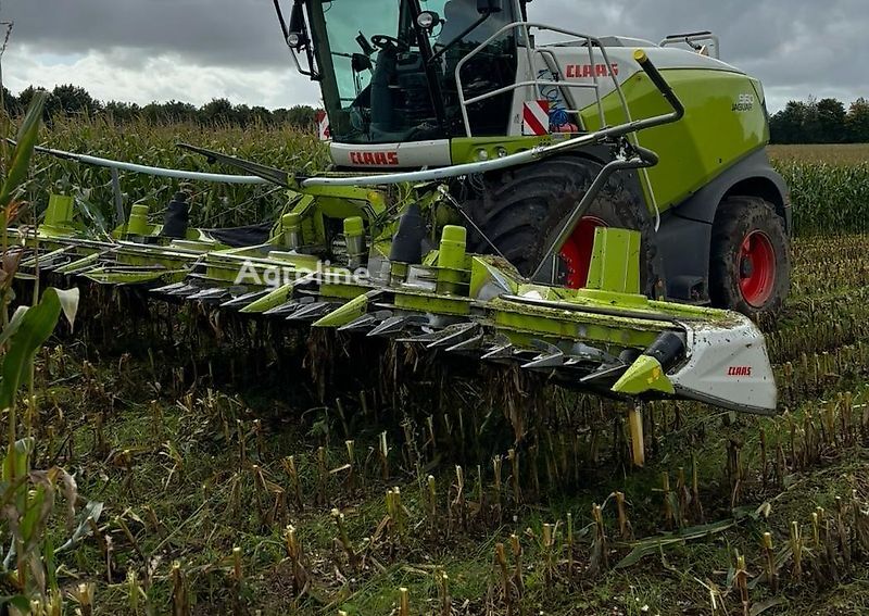 Claas Orbis 900 SD žetelica za kukuruz
