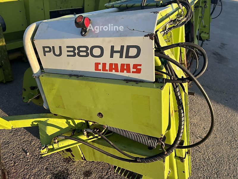 Claas Pick Up 380 HD sakupljač otkosa