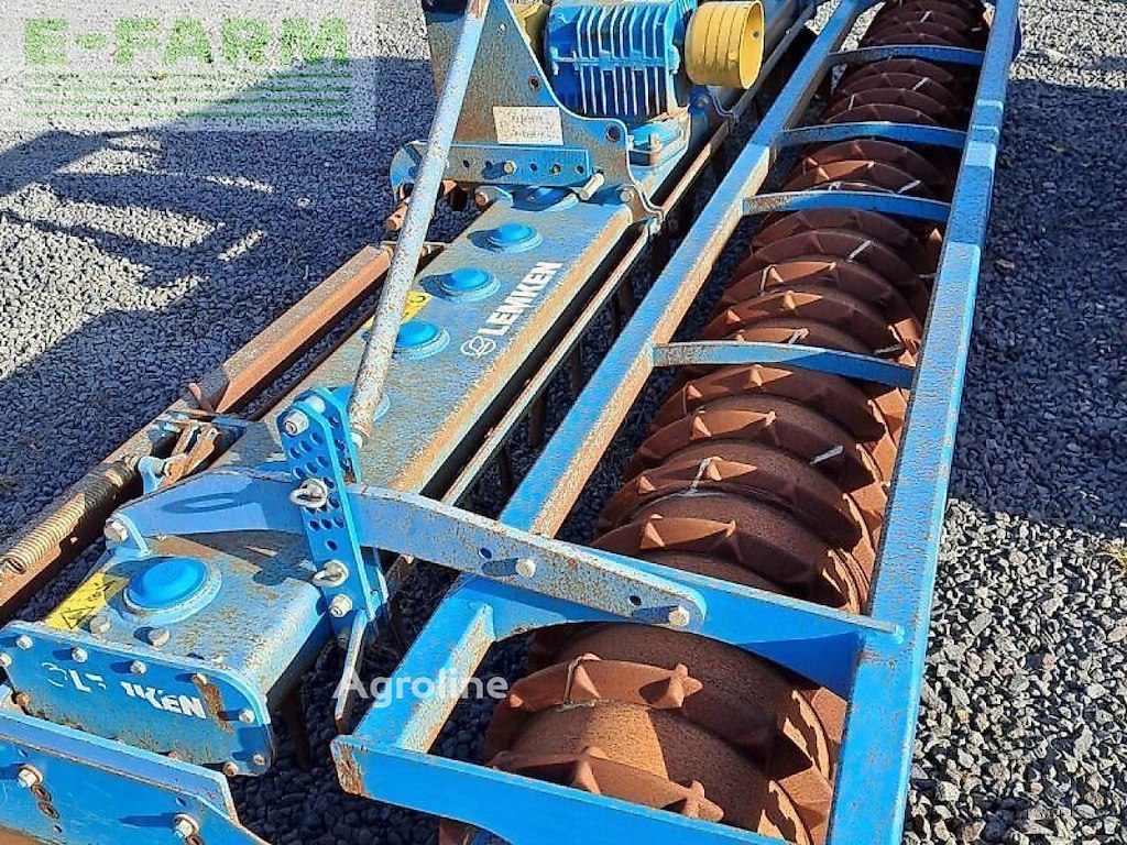 Lemken zirkon 10/400 roto drljača