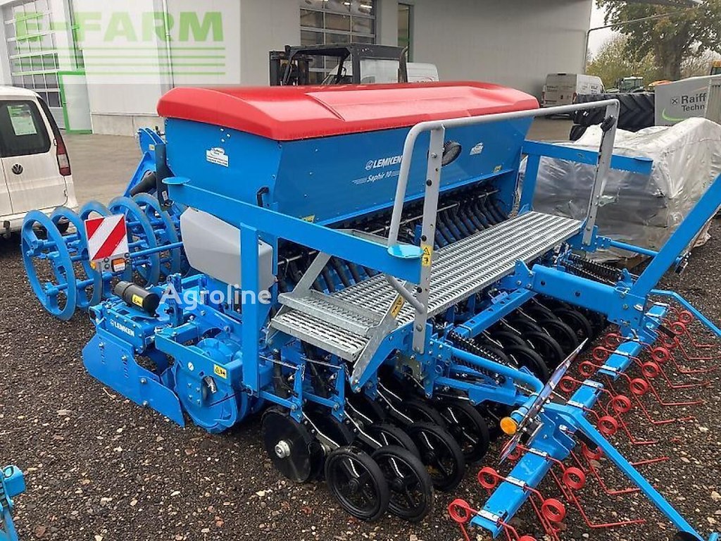 Lemken zirkon 12/300 + saphir 10/300 roto drljača