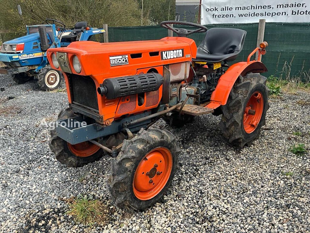 Prodaje se Kubota 6001B mini traktor na aukciji