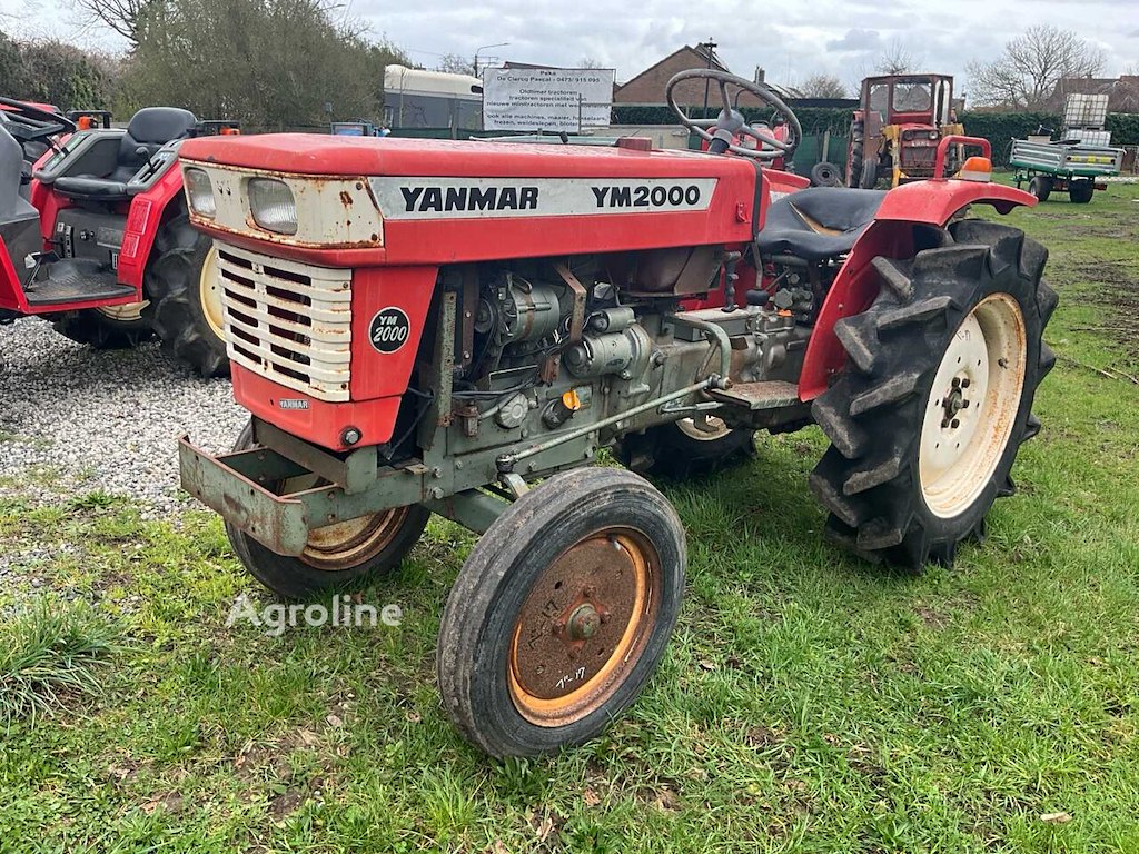 Prodaje se Yanmar 2000 mini traktor na aukciji