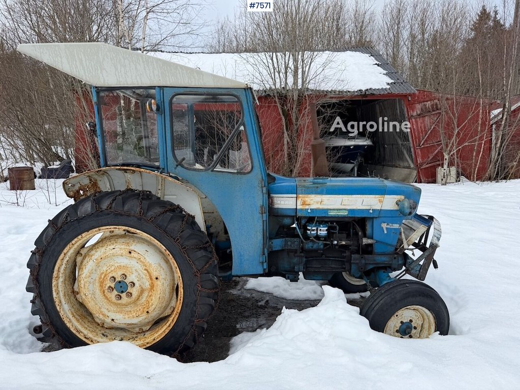 Ford 4000 mini traktor