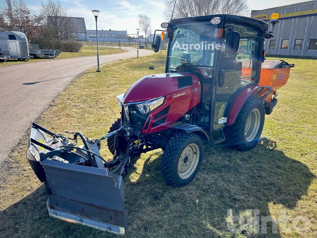 Prodaje se Yanmar YT235-Q mini traktor na aukciji
