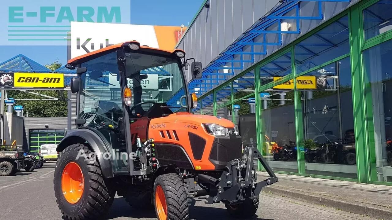 Kubota lx351 cab mini traktor