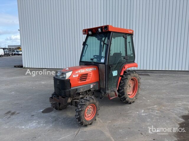 Prodaje se Kubota STV36 mototraktor na aukciji