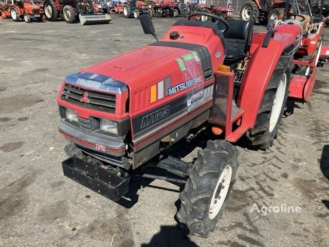 Mitsubishi TRACTOR(Mitsubishi) mototraktor