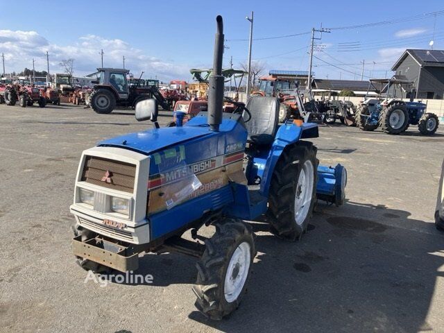 Mitsubishi TRACTOR(Mitsubishi) mototraktor