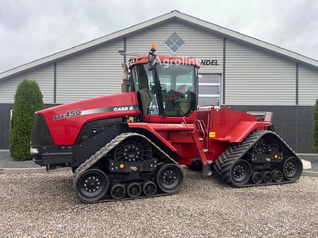Case IH STX 450 QuadTrac traktor guseničar