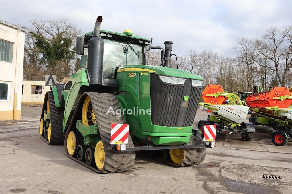 John Deere 9620RX traktor guseničar