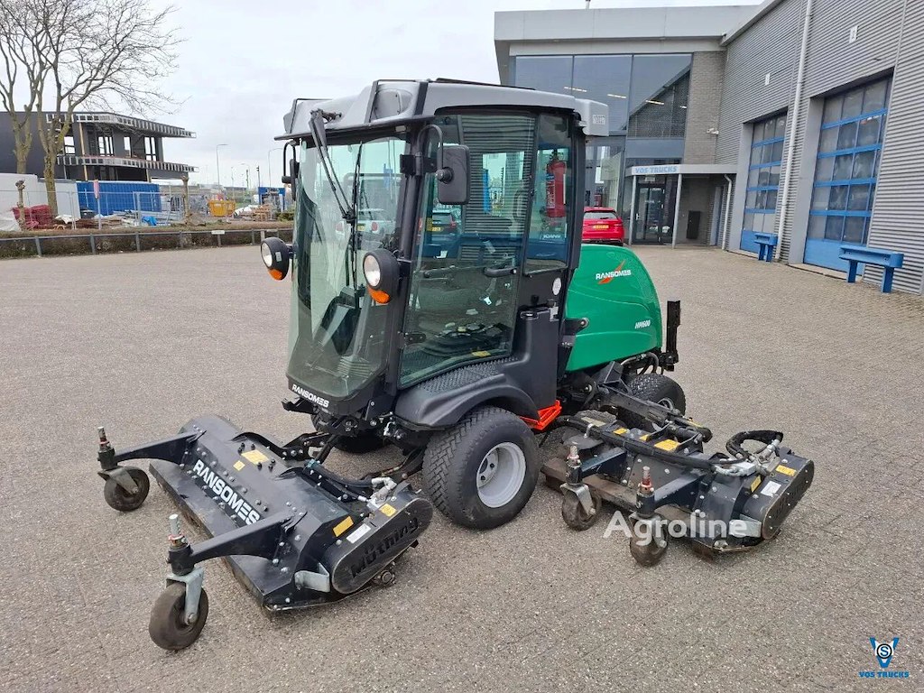 Ransomes HM600 / FLAIL MOWER / 3154 HOURS / HYDROSTATIC / 66 HP / AIRCO / traktor kosilica