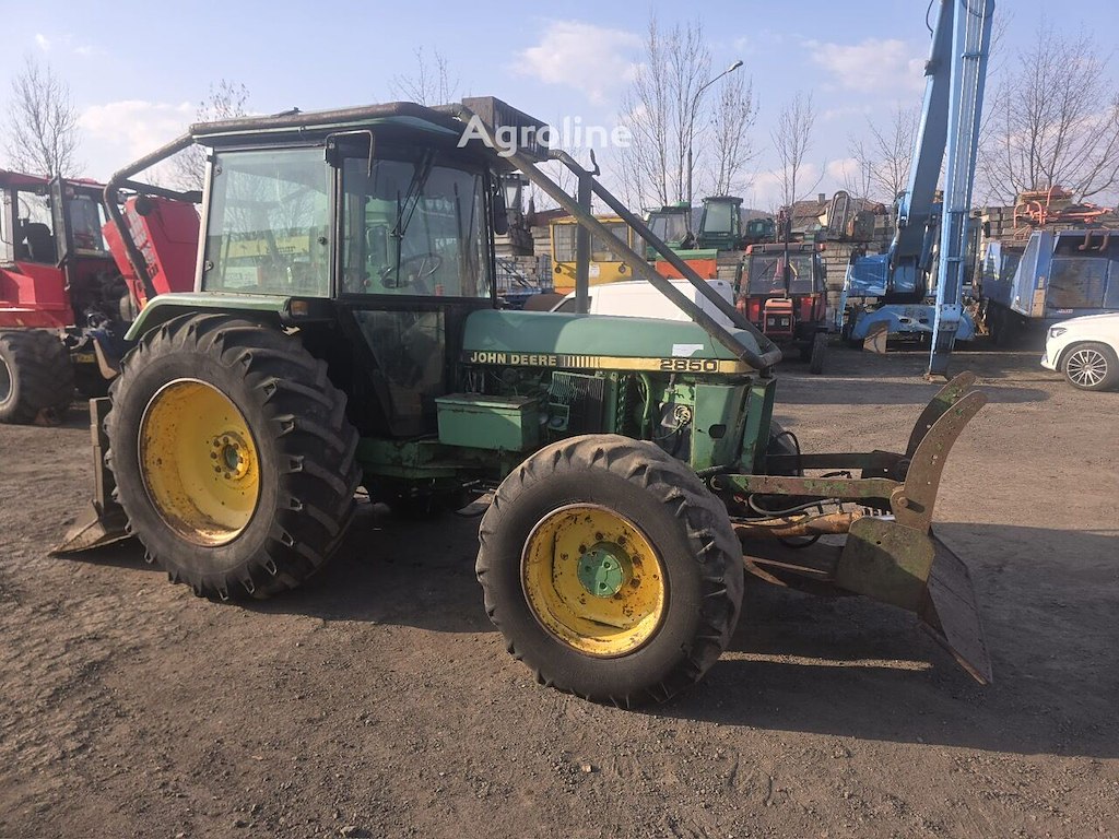 John Deere 2850 AS šumarski traktor