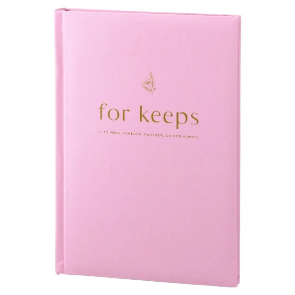 Keeps everyday, album za fotografije, 10x15cm, 150 fotografija, roze