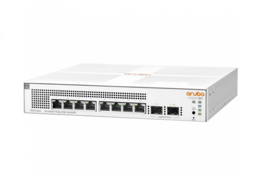Switch Aruba Instant On 1930 8G Class4 PoE 2SFP 124W
