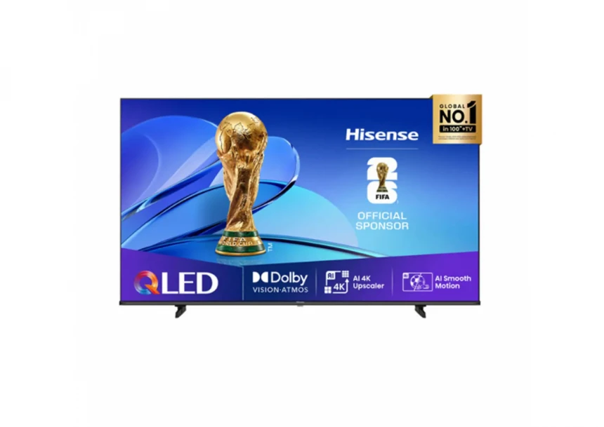 Televizor Hisense H50E7Q, QLED, 4K UHD, 50''(127 cm), DVB-T2/T/C/S2/S
