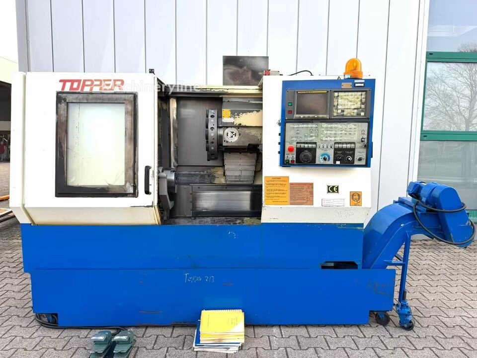 Topper Tongtai TNL - 100 TL / Fanuc OT strug za metal