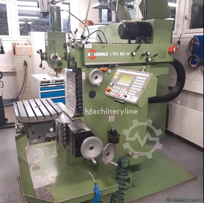 Hermle UWF 802 M glodalica za metal