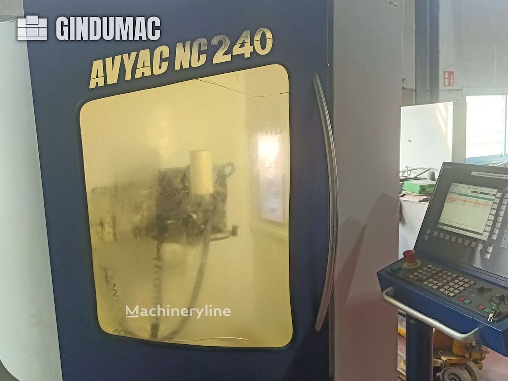 AVYAC NC240 mašina za cilindrično brušenje