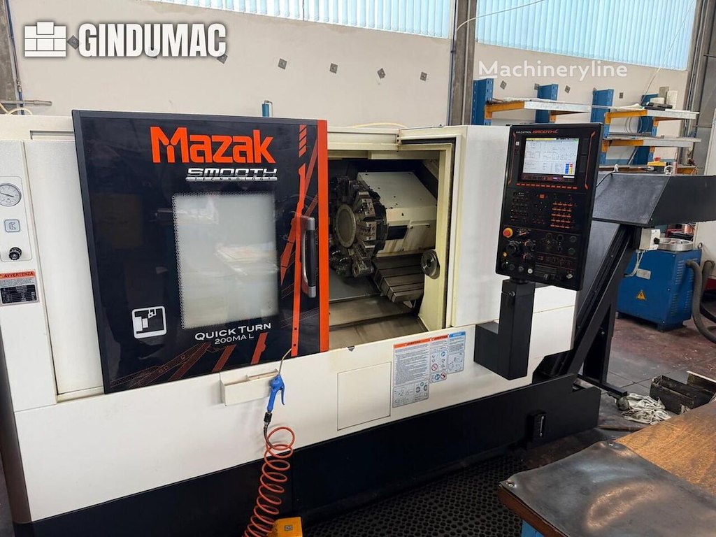 Mazak QUICK TURN 200MA L strug za metal