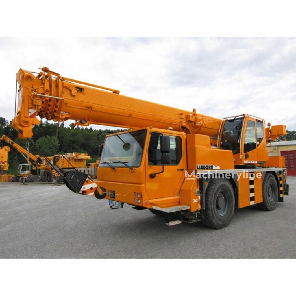 Liebherr LTM 1040-2.1 dizalica za sve terene
