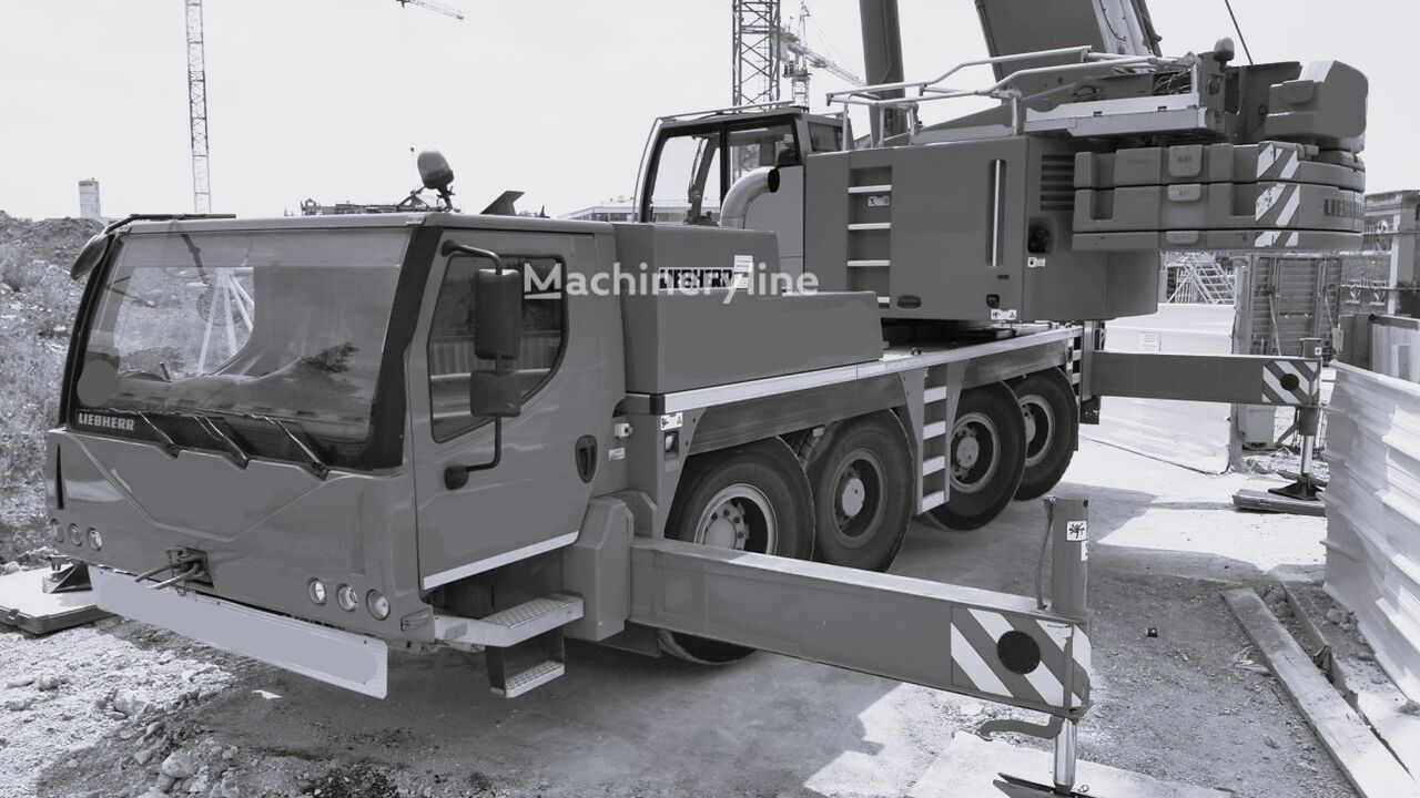 Liebherr LTM1100-4.2 autodizalica