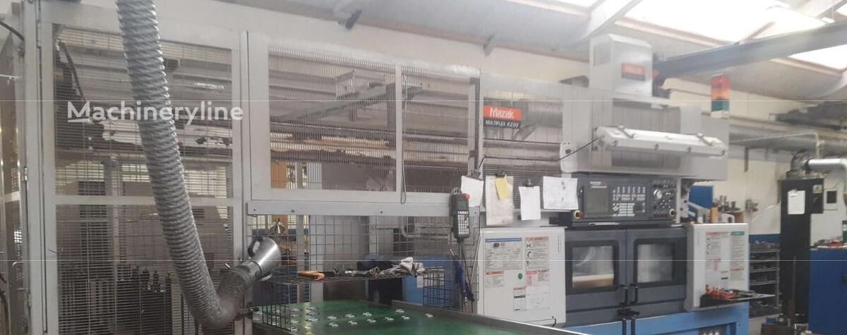 Mazak Multiplex 6200 strug za metal