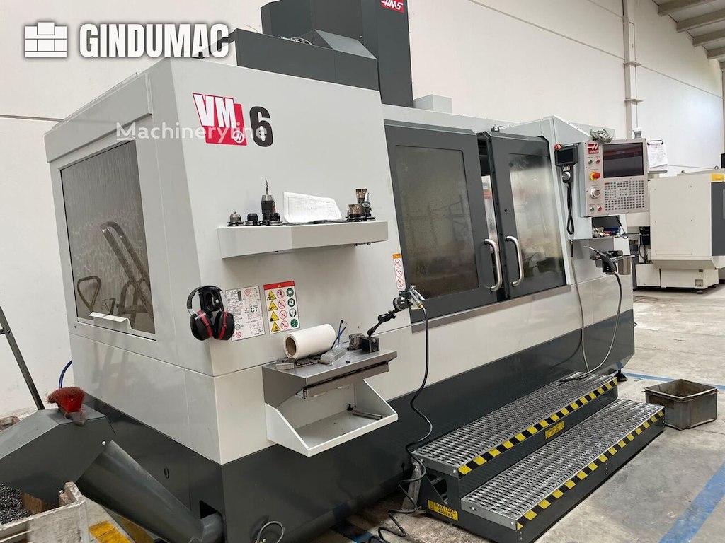 Haas VM-6 obradni centar