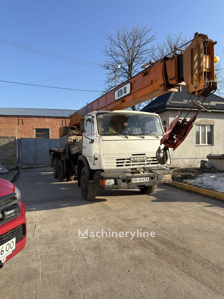 KamAZ 55111 autodizalica