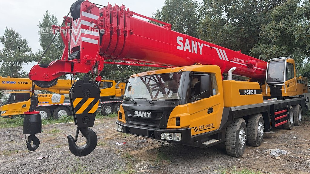 Sany STC500 autodizalica