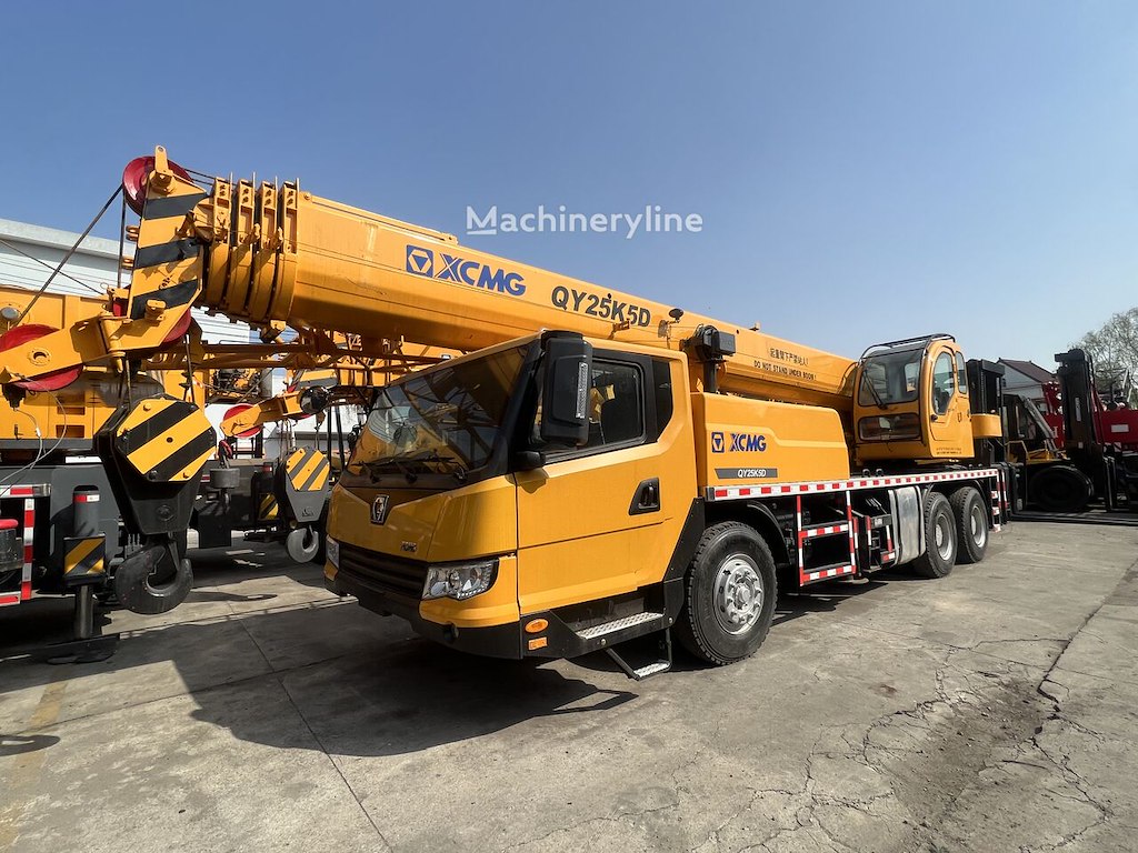 XCMG QY25K5 dizalica za sve terene
