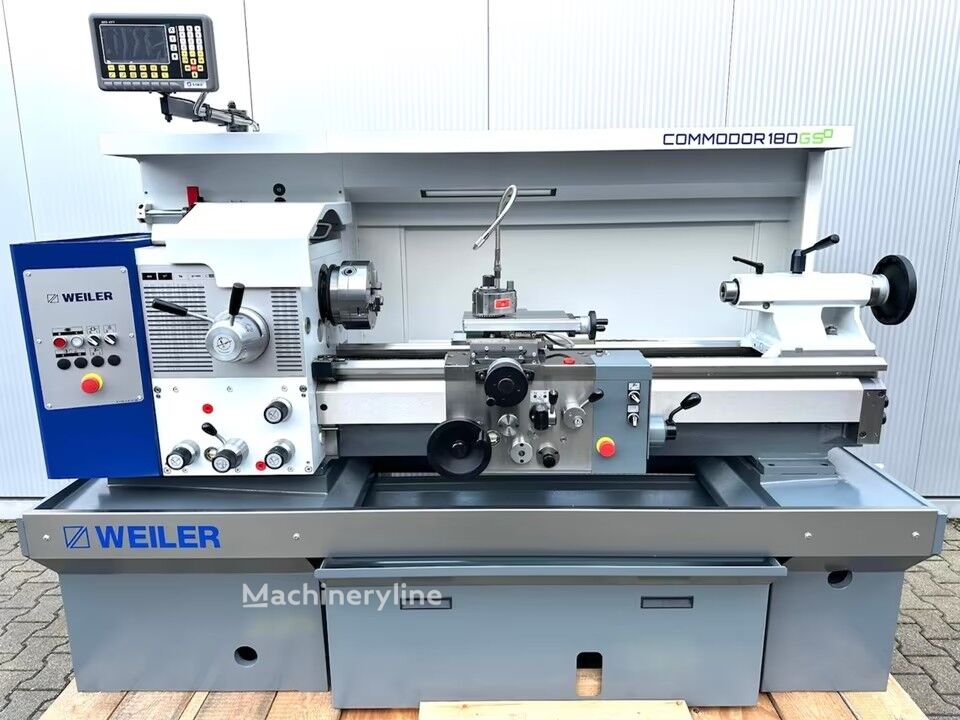 Weiler Leit & Zugspindeldrehmaschine WEILER COMMODOR 180 GSD strug za metal