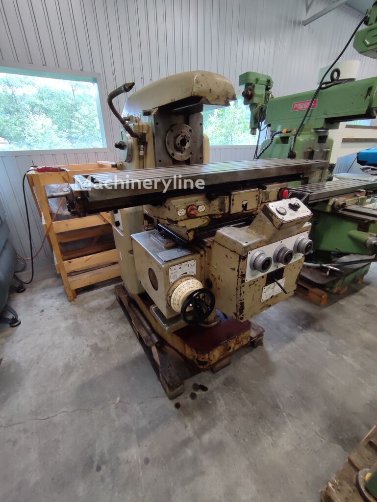 WMW Heckert FU 250 glodalica za metal