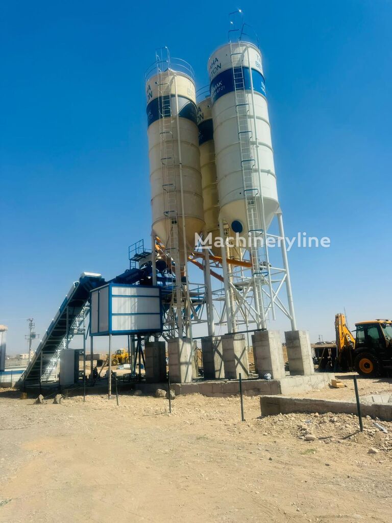 Enesmak with capacities between 100 and 500 tons. silos za cement