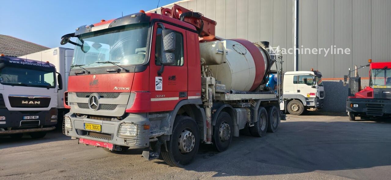 Mercedes-Benz ACTROS pumpa za beton