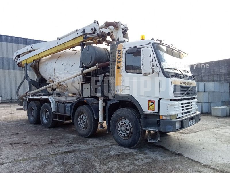 Volvo FM12 Cifa 24m kamion s mešalicom za beton