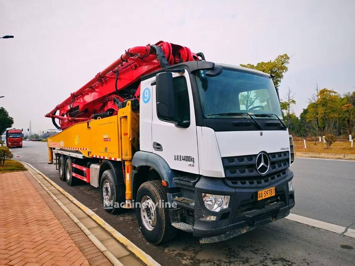Sany SYM5449THBE na šasiji Mercedes-Benz Arocs 4143 pumpa za beton
