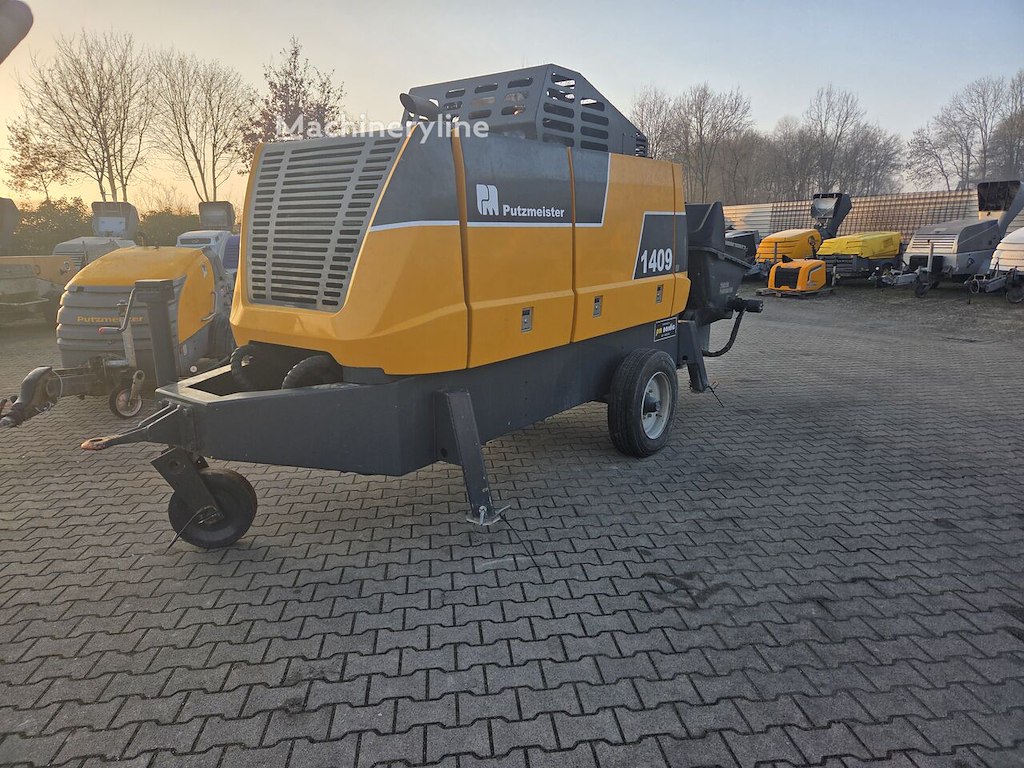 Putzmeister BSA 1409 schwing cifa liebherr sany stacionarna betonska pumpa