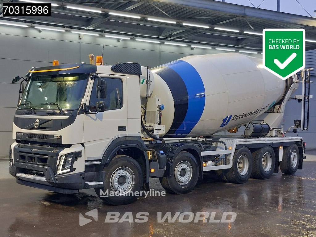 Volvo FMX 460 10X4 15m3 Schwing Stetter Automatic VEB+ Euro 6 kamion s mešalicom za beton