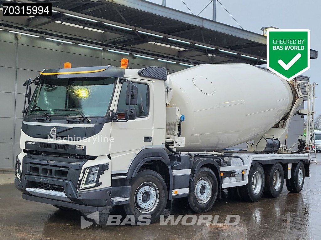 Volvo FMX 460 10X4 15m3 Schwing Stetter Automatic VEB+ Euro 6 kamion s mešalicom za beton