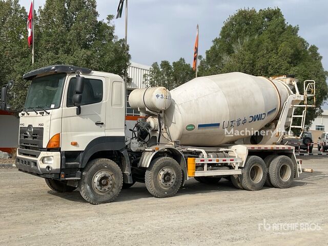 Prodaje se Hino 700 - ZJV5312GJBJM kamion s mešalicom za beton na aukciji
