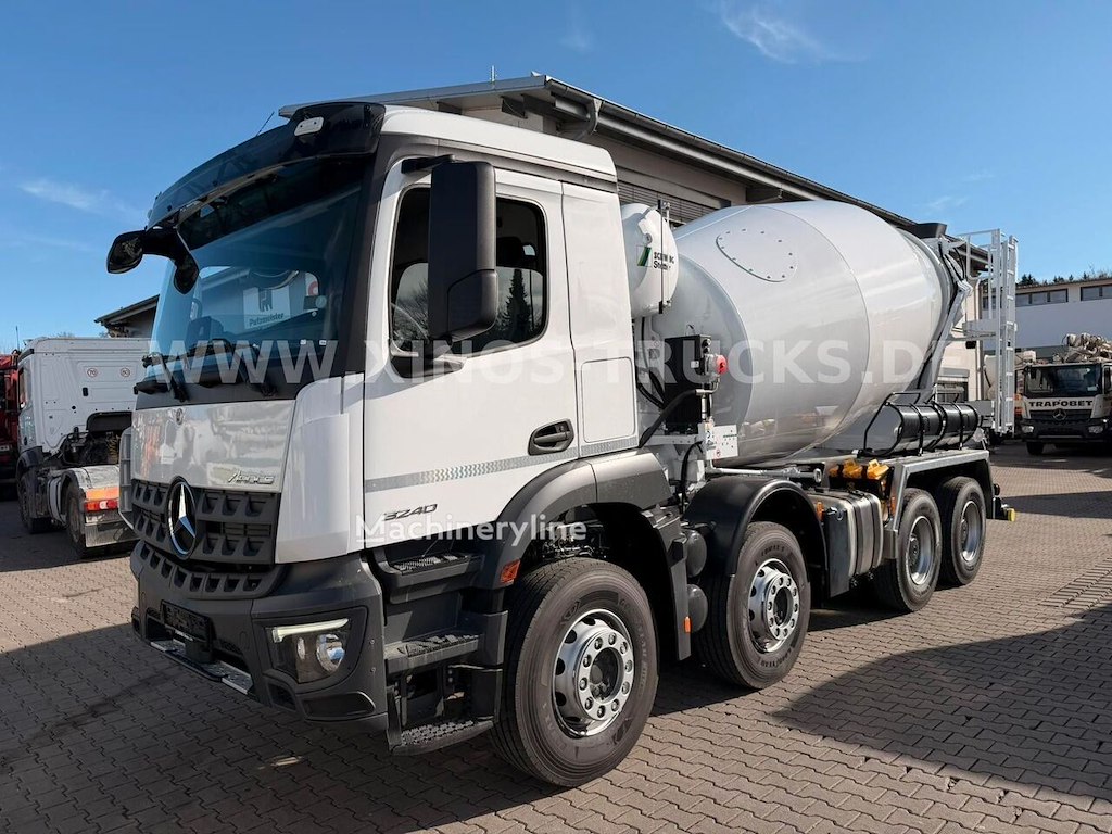 Novi Mercedes-Benz Arocs 3240 8X4 Stetter AM9FHC - AP Achsen - NEU kamion s mešalicom za beton