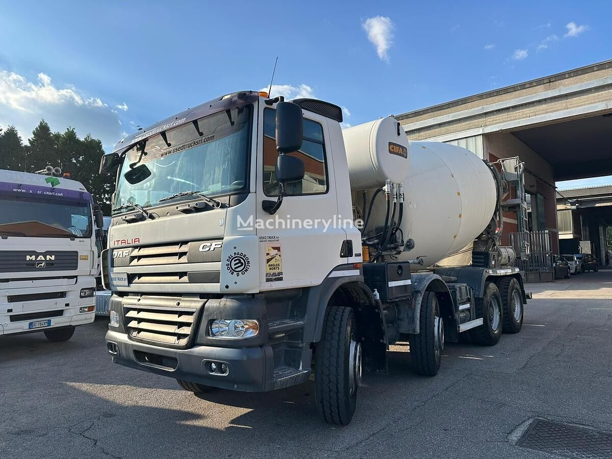 DAF CF 85.460 kamion s mešalicom za beton