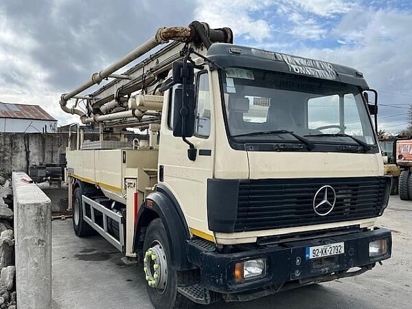 Mercedes-Benz pumpa za beton