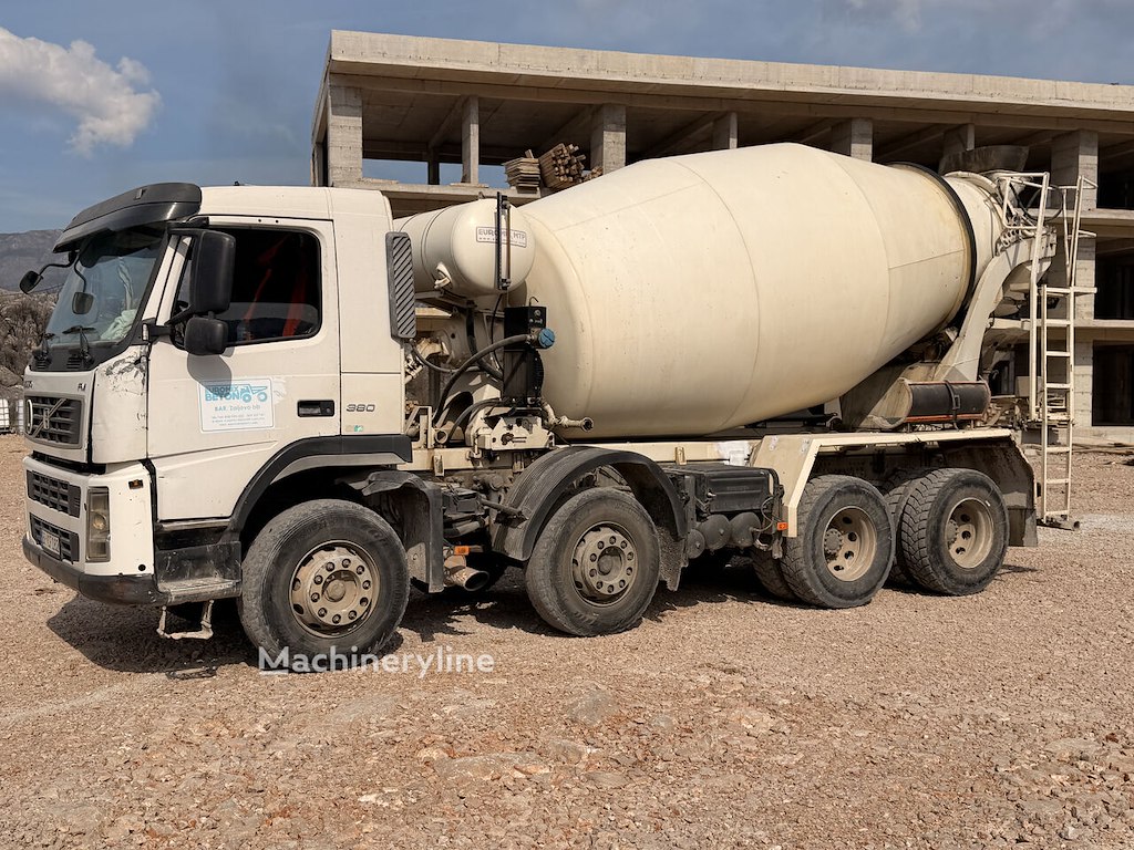 Euromix MTP EM9R na šasiji Volvo FH 380 kamion s mešalicom za beton
