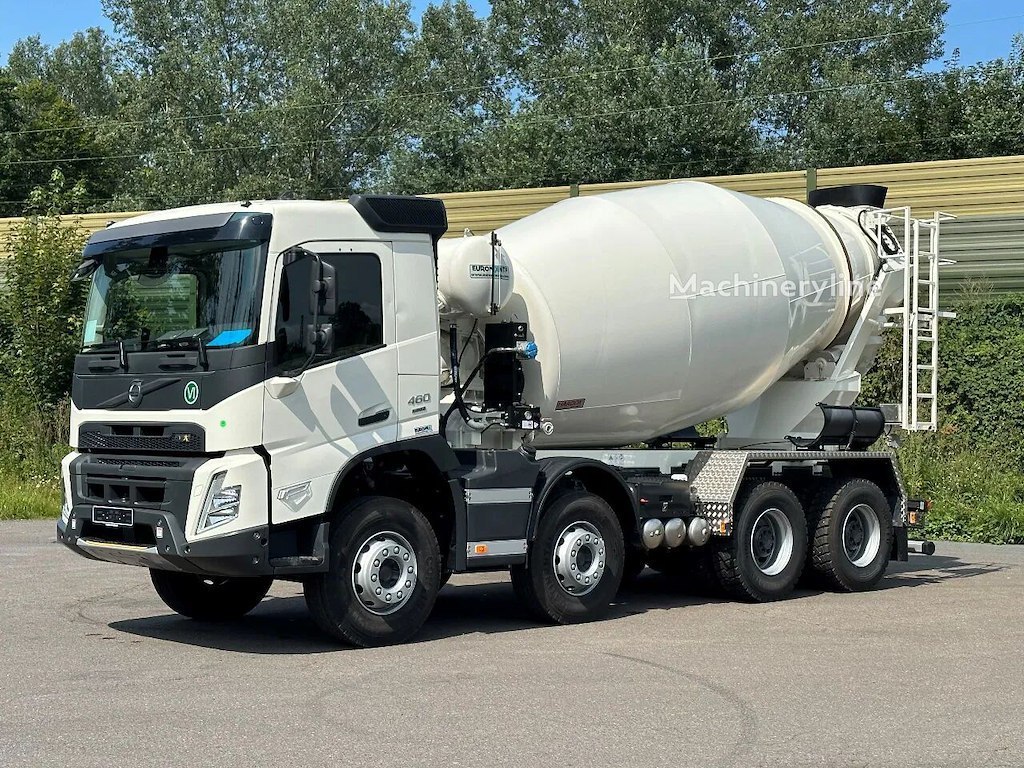 Novi Volvo FMX 500 Volvo FMX13 500 8X4 Euro6e L13 EuromixMTP EM 9 L kamion s mešalicom za beton