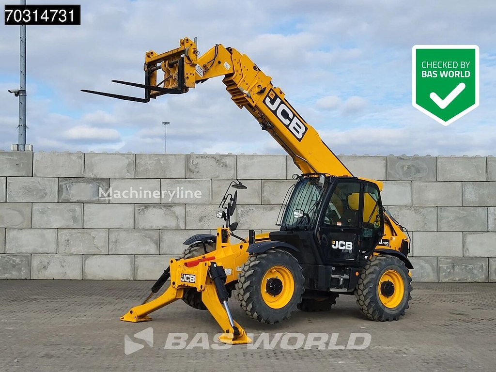 JCB 540-180 A/C - Sway teleskopski utovarivač